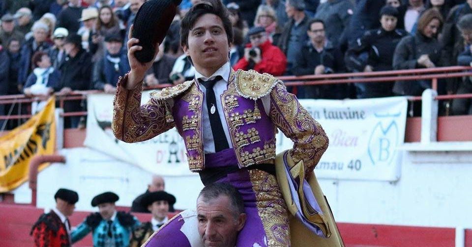 TORERIAS DE CHELIN: PUERTA GRANDE DE CESAR VALENCIA EN AIGNAN (FRANCIA)