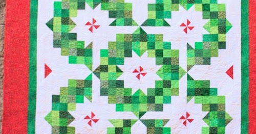 Beautiful Skills - Crochet Knitting Quilting : Ring of Wreaths Quilt ...
