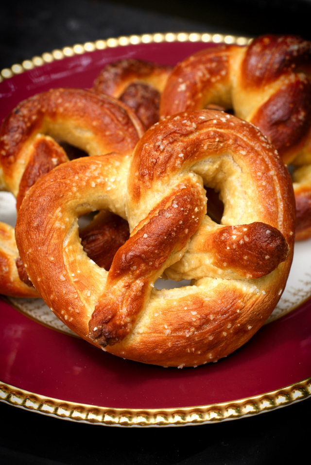 Homemade Soft Pretzels | The Two Bite Club