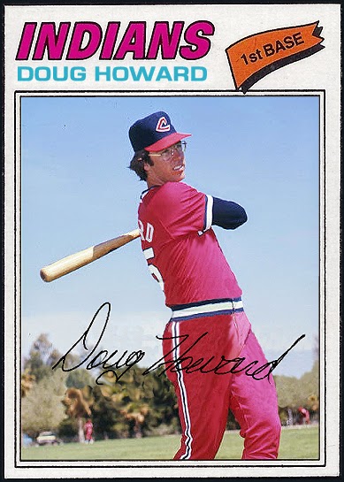 WHEN TOPPS HAD (BASE)BALLS!: MISSING IN ACTION- 1977 DOUG HOWARD