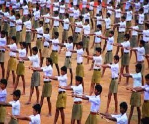 #KHABARLIVE BLOG: RSS Plans To Make School Kids As India's 'Adarsh Bhakts'