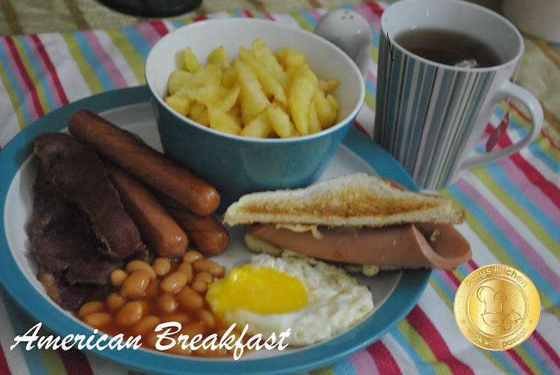 PATYSKITCHEN: FOR YOUR EYES ONLY - AMERICAN BREAKFAST
