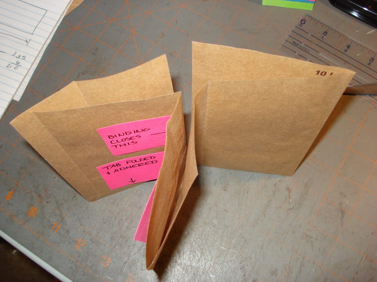 A Creative Operation: April Birthday Bash Paper Bag Book Tutorial