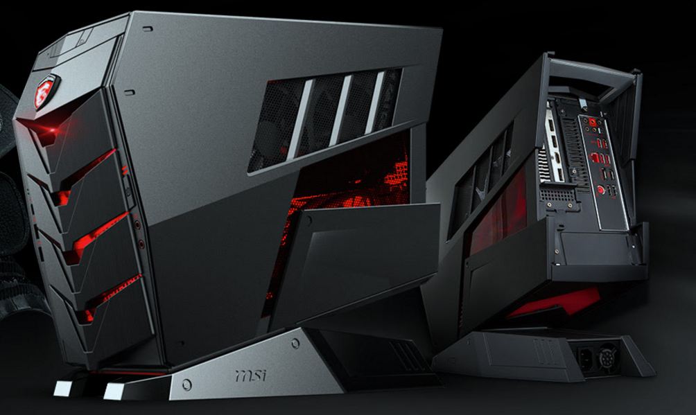 MSI dévoile son nouveau PC Gamer - iB Networking