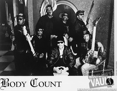 ROCK PARA TUS OIDOS: BODY COUNT 1992 - BODY COUNT