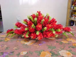 Bunga Hiasan Meja Makan