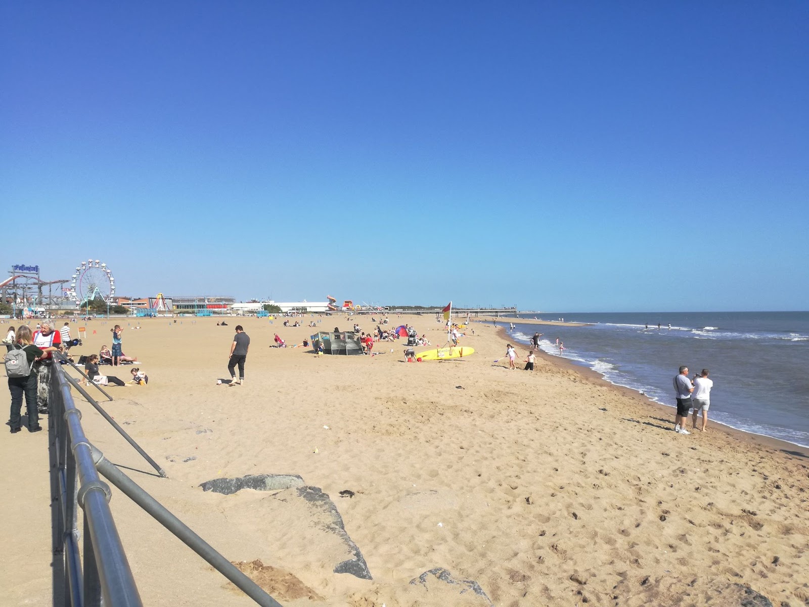 Random fotky: Skegness Beach England - Style and Smile