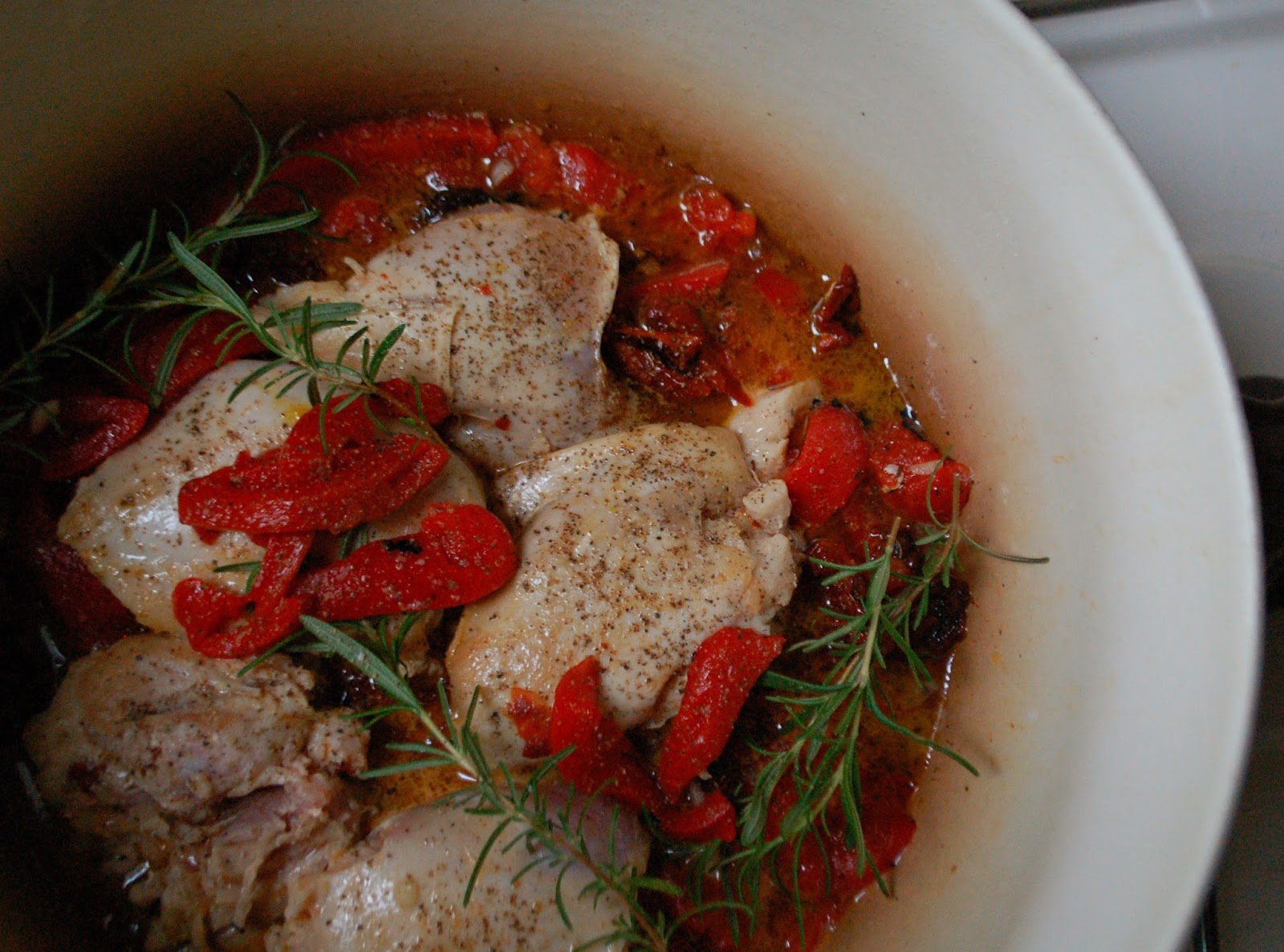 The Spice Garden: Corsican Chicken