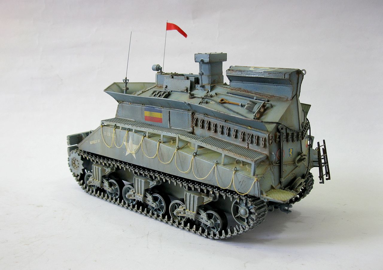 Panzerserra Bunker- Military Scale Models in 1/35 scale: Sherman BARV ...