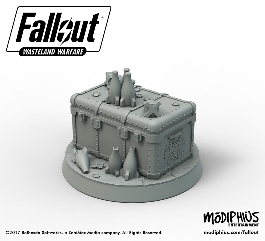 [TMP] "Modiphius Entertainment - New Fallout Previews " Topic