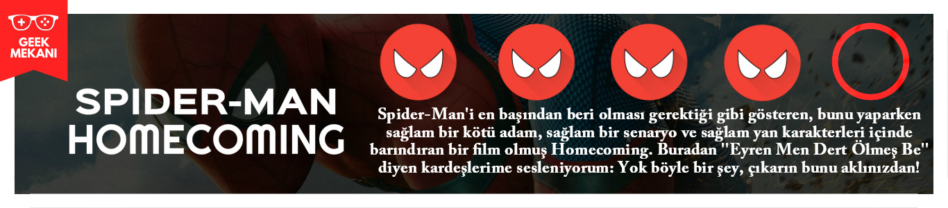 SPIDER-MAN: HOMECOMING[F.İ.]- ''EFFERİM LEN MARVEL!'' (SPOILER'SIZ ...