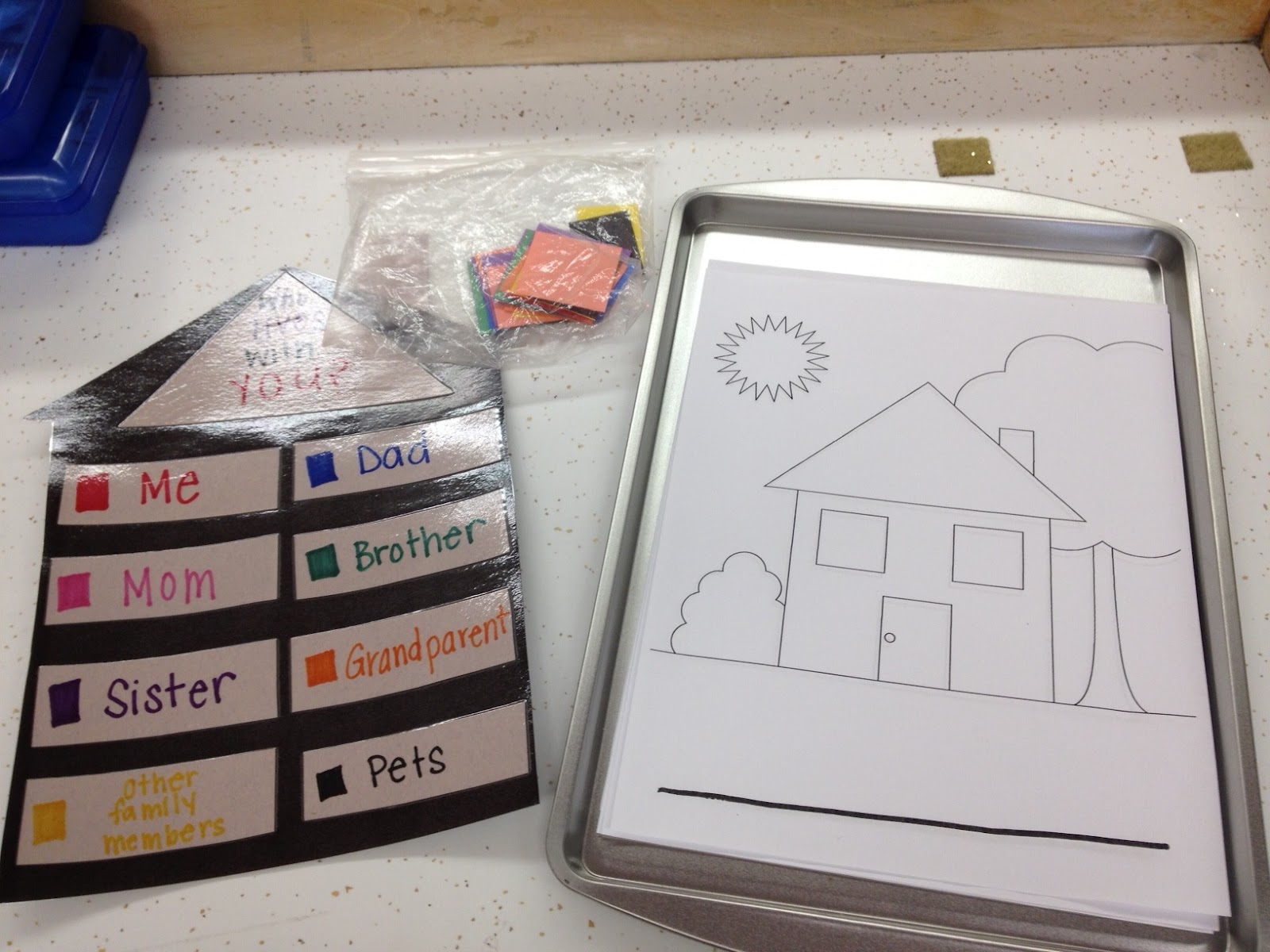 Mrs. Flowers' Classroom: Receptive Identification