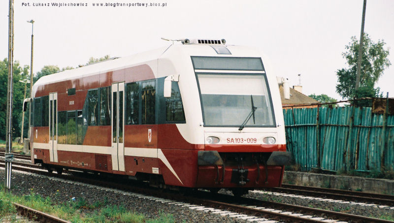 Blog Transportowy: Linia do Darłowa zamknięta