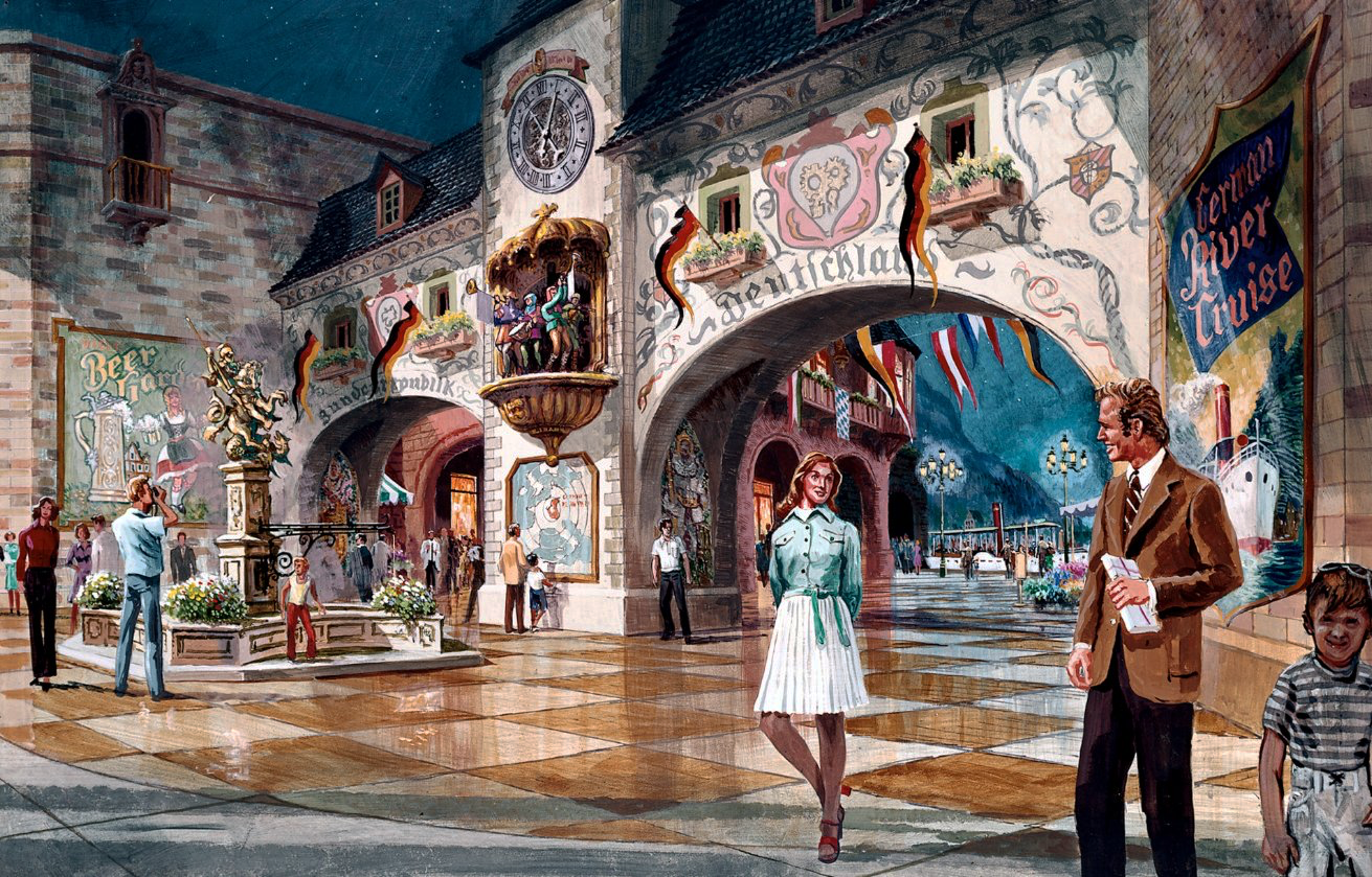 Insights and Sounds: Thursday Night in Epcot's Germany Showcase