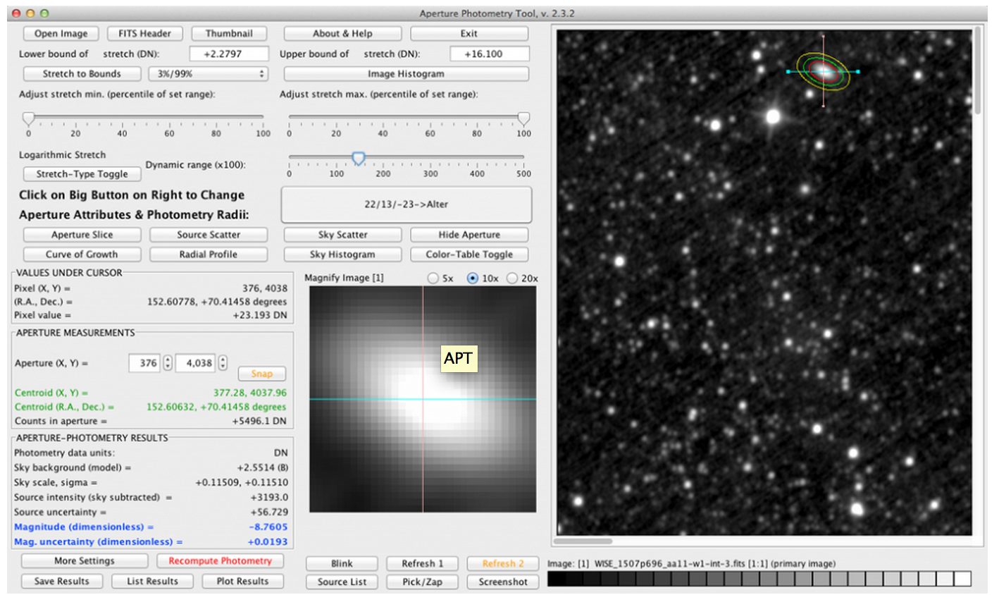 Xingxing‘s Astronomical Home: Tips about aperture photometry
