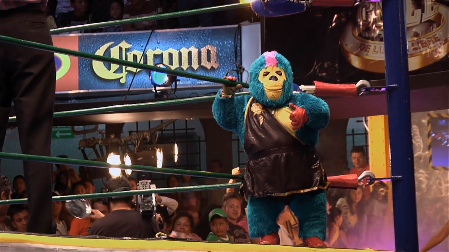 Lucha Mexico, il The Wrestler della Lucha Libre. Però vero