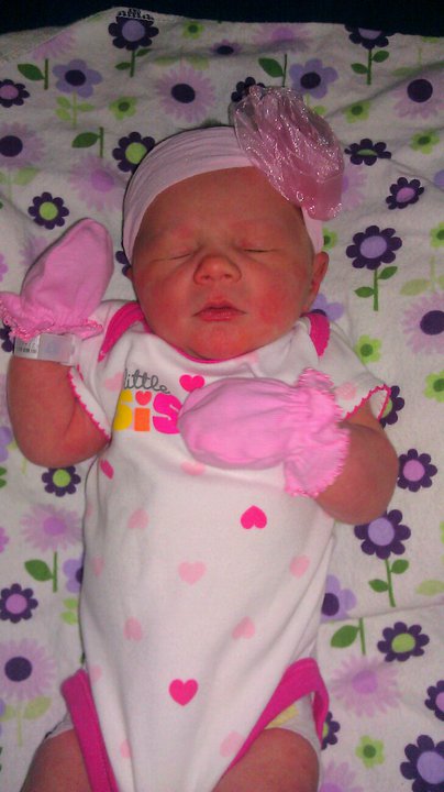 Life Unscripted: Introducing Miss Elaina Elizabeth-Jeanine