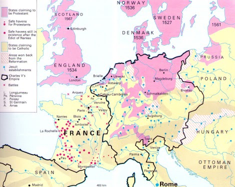 History with Mr. Herrera: Spread of Protestantism (5/19/11)