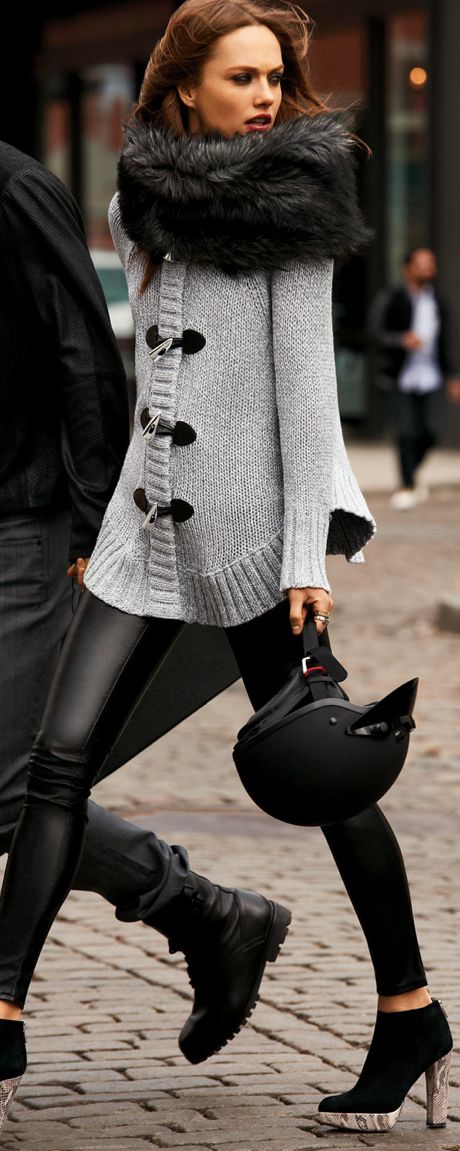 S in Fashion Avenue: (FAUX) FUR TREND