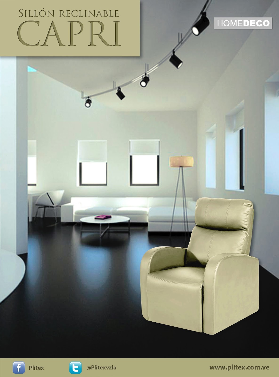 Fabricamos Sueños: SILLONES RECLINABLES, ELEGANCIA Y CONFORT EN UNA ...