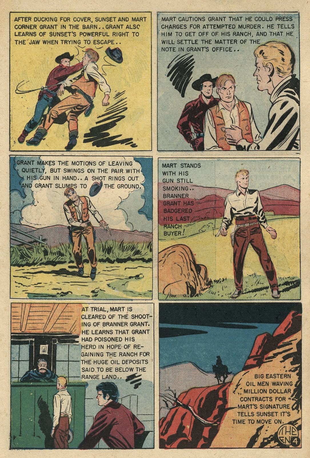 Four-Color Shadows: September 2018