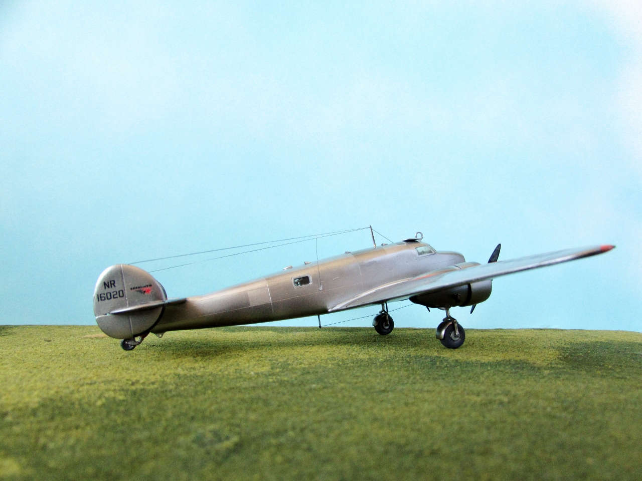 Wings of Intent: Lockheed Electra 10E Amelia Earhart, Special Hobby ...