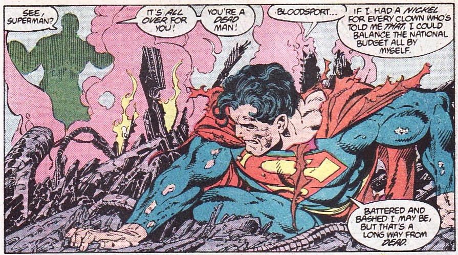 Supergirl Comic Box Commentary: Back Issue Review: Superman #4