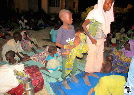 Sad photos! Rescued malnourished Sambisa Children evacuated - View Classic