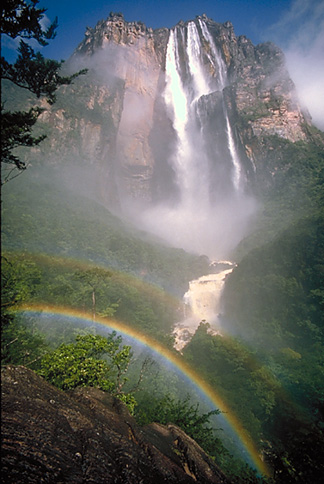 Angel Falls : The World's Highest Waterfall ~ World's Travel Destination
