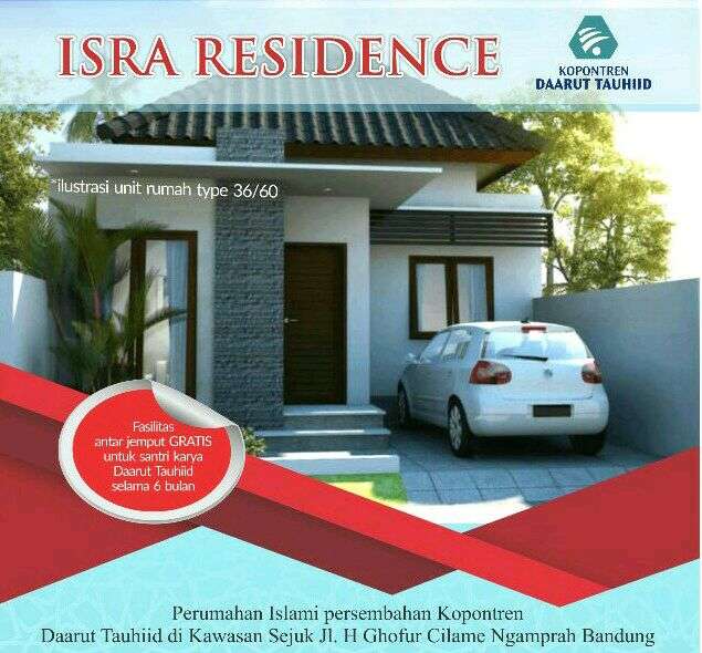 Perumahan syariah Isra Residence - perumahandicimahi