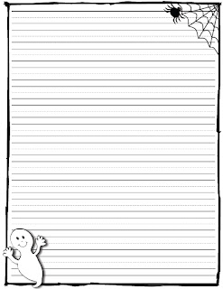 Mrs. Heeren's Happenings: Halloween Writing Paper