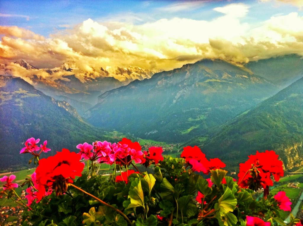 Gezecek Vaaar!: Beatenberg-Interlaken, İsviçre