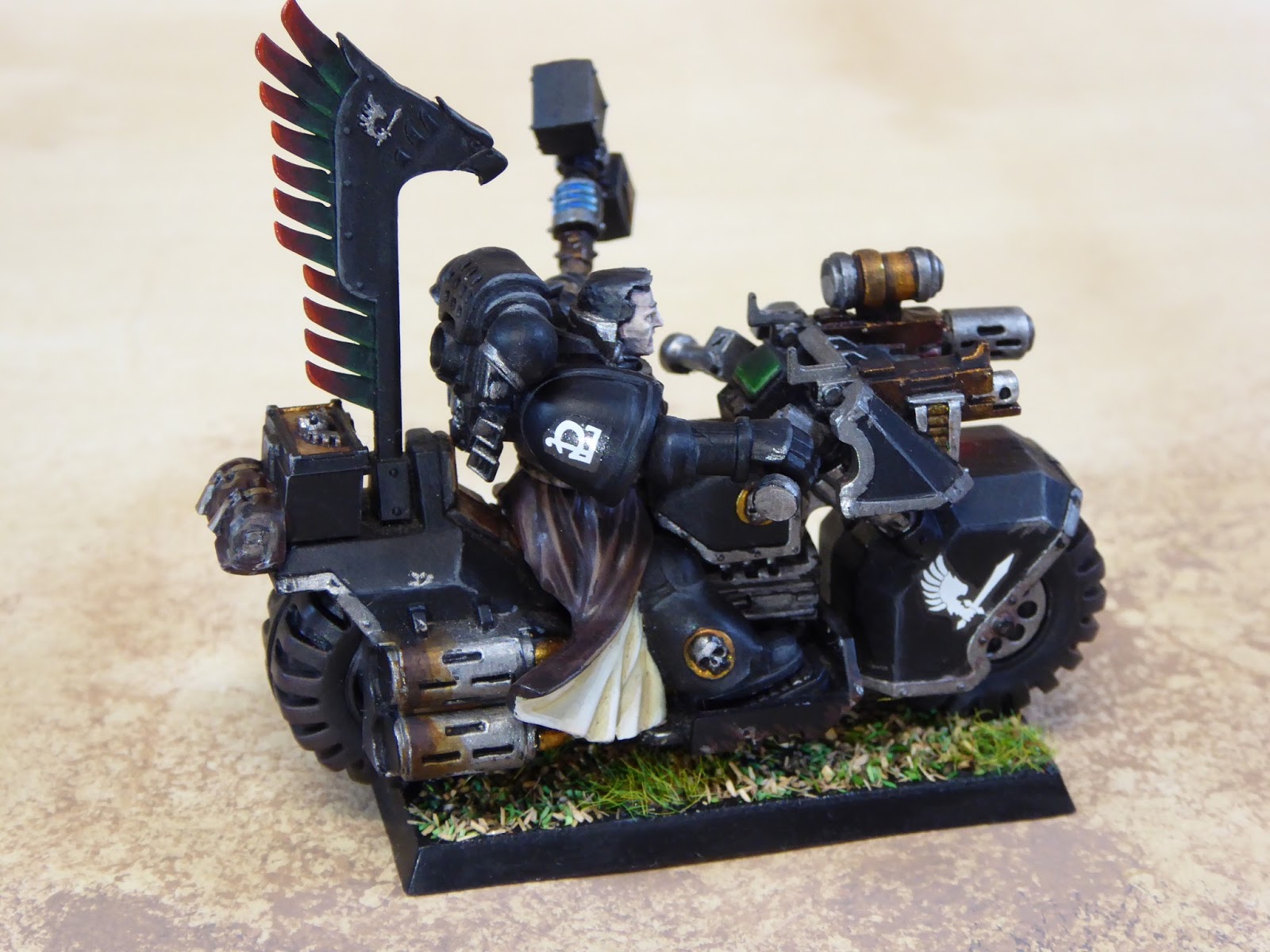 Old School Gaming: Ravenwing: Veteran Sergeant TO-DONE!