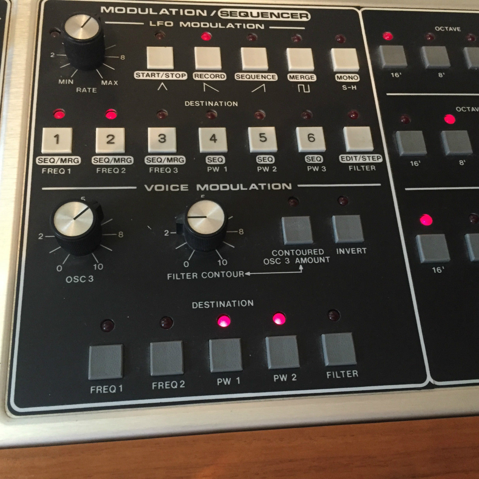 MATRIXSYNTH: Vintage Moog Memorymoog Plus SN 2630