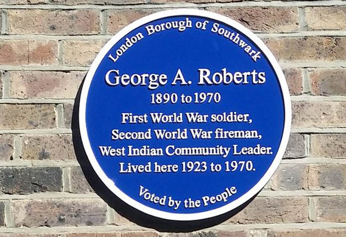 Blue Plaque Hero: George Arthur Roberts (1890-1970)