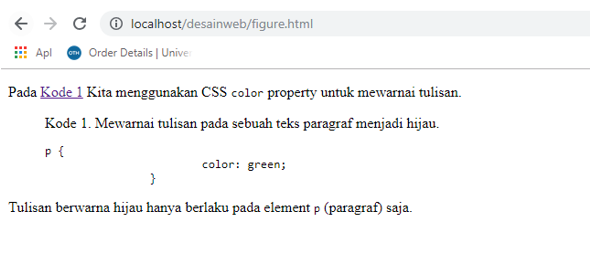 Latihan HTML5