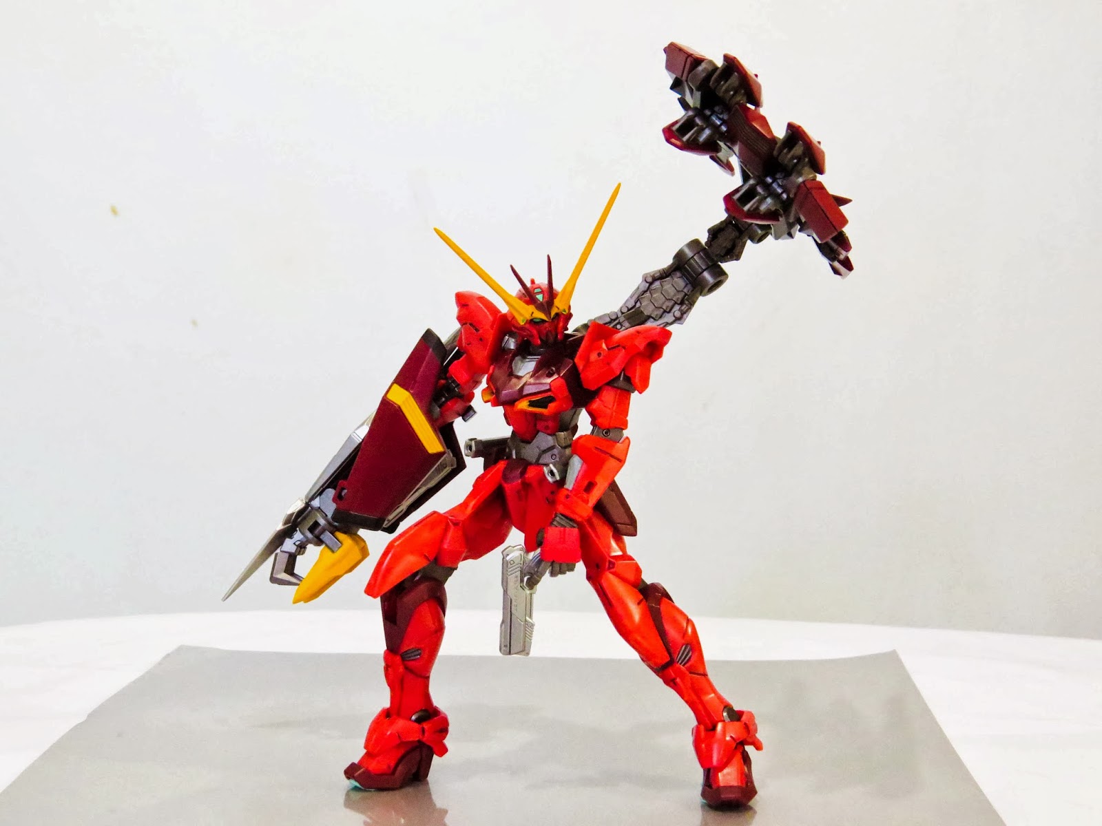 Build and Shoot: TESTAMENT GUNDAM