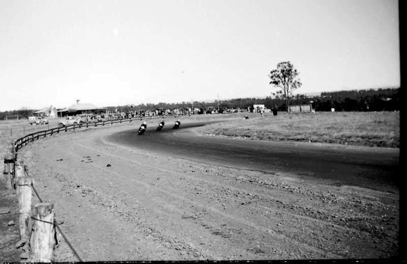 1950s, Mt Druitt race track. My Dad was there......