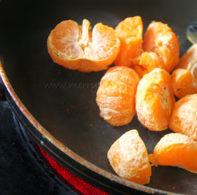 Merry Tummy: Orange Lemonade, Summer Cooler With Roasted Oranges