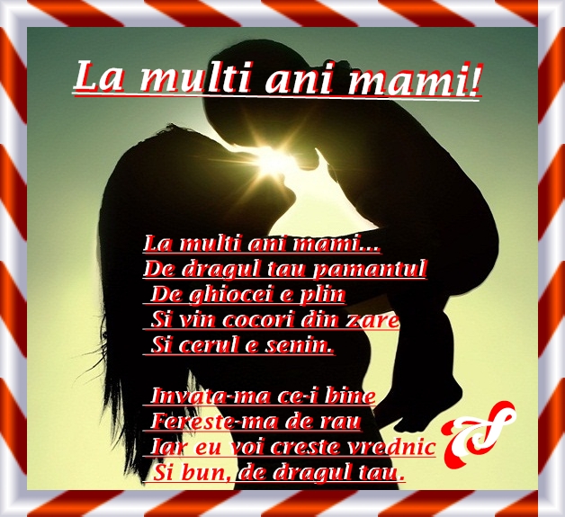 PENTRU MAMA: MAMA SEAMANA IUBIRE