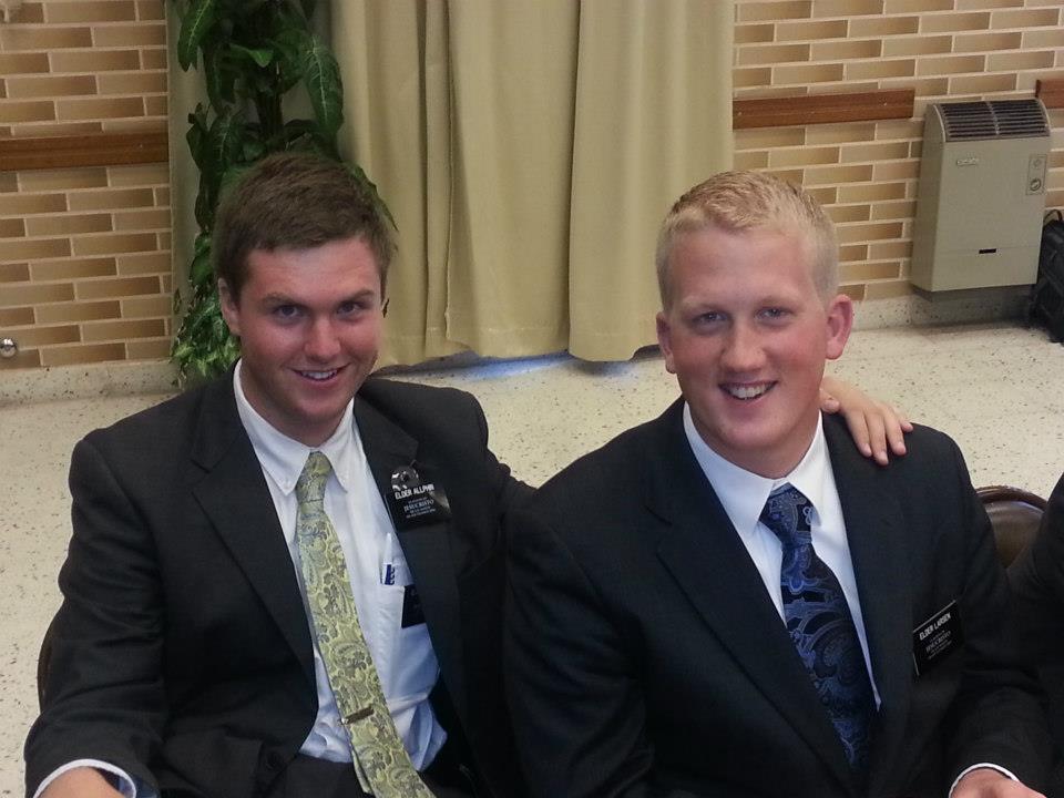Elder Russell Allphin: October 2012