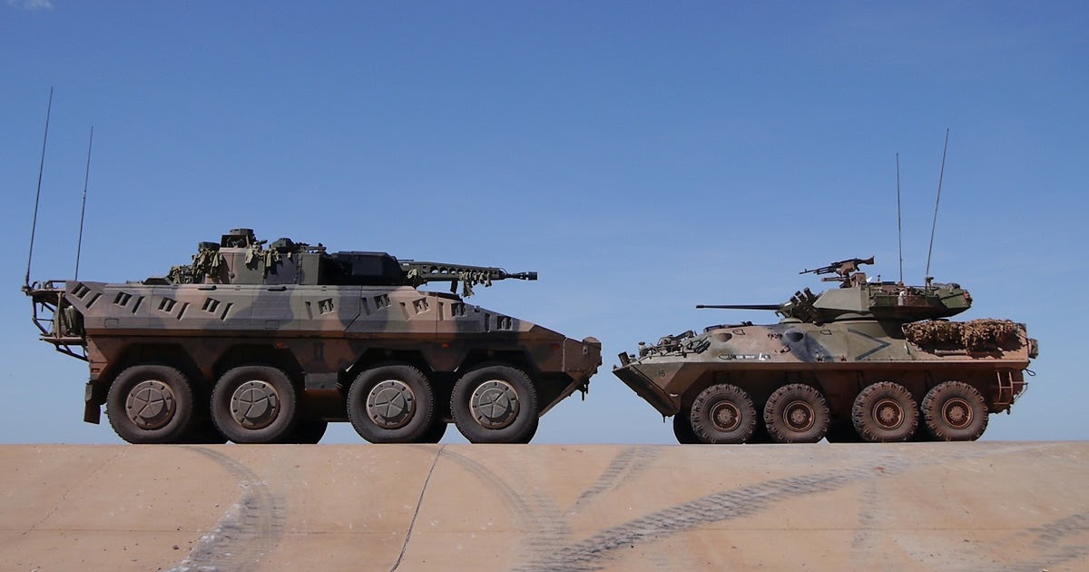 Historia y tecnología militar: Australia selecciona el Boxer CRV como ...