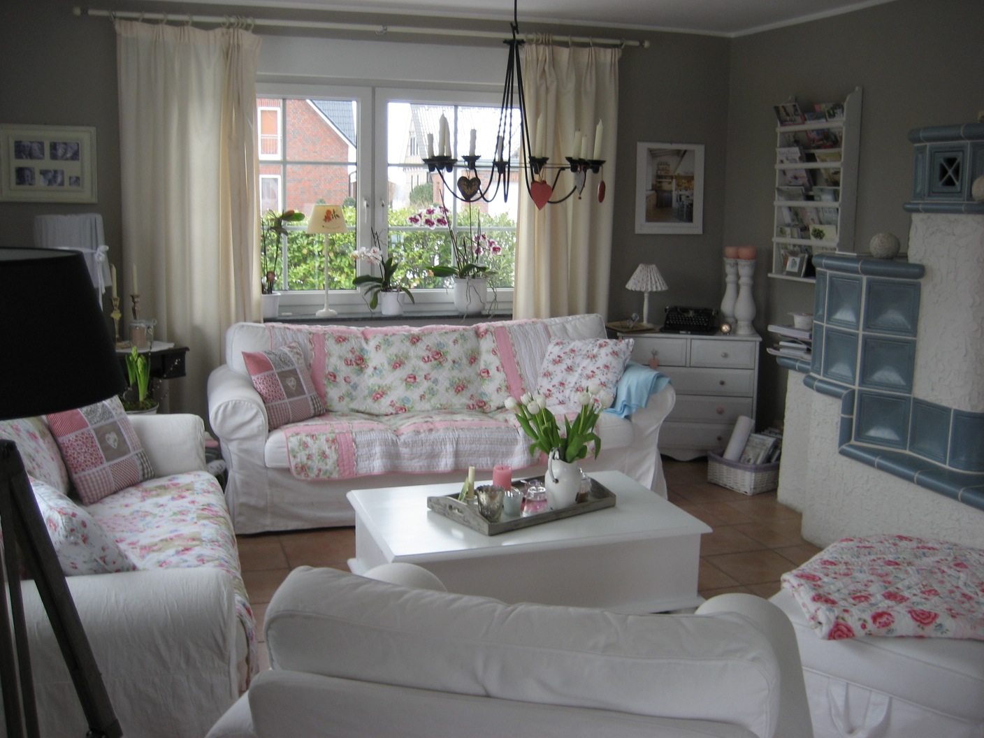 bei Ani zu Hause: Dit und Dat...