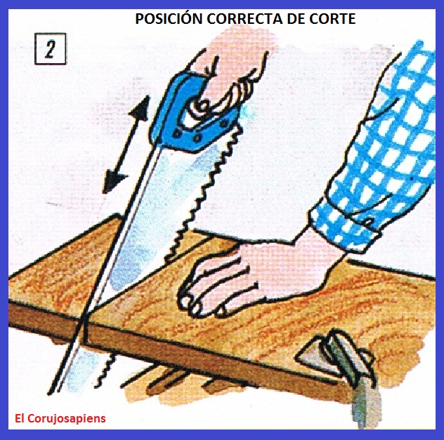 EBANISTERÍA Y CARPINTERÍA: TÉCNICAS DE ASERRADO