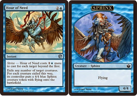 MTG Realm: Journey into Nyx Tokens