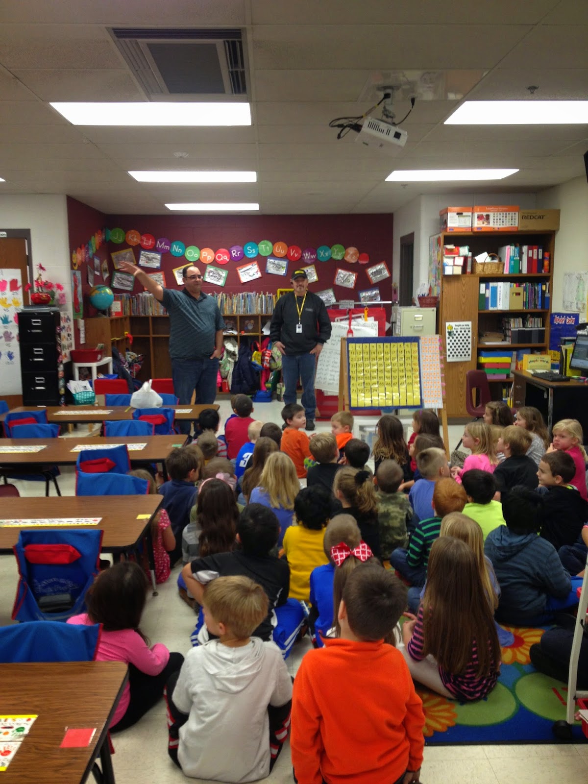 J.B. Hunt Truck Talk: Bellview Elementary School Truck Visit
