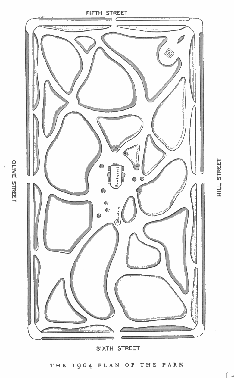 The Pershing Square Restoration Society: Park Design 1886-2013