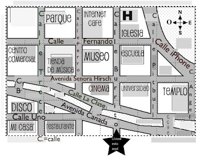 Learning to Teach Also Teaching to Learn: El Mapa