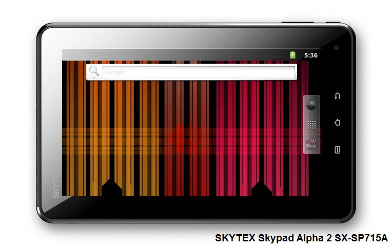 SKYTEX Skypad Alpha 2 SX-SP715A
