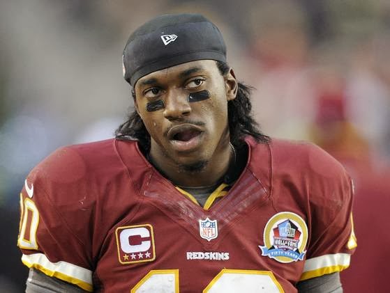 the other paper: Redskins fan gets likeness of RG3 shaved onto head (PHOTO)